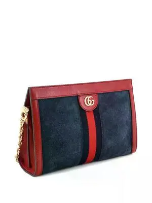 Gucci Ophidia Chain Small Shoulder Bag - Blue