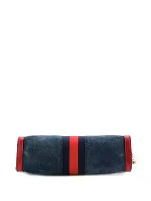 Gucci Ophidia Chain Small Shoulder Bag - Blue