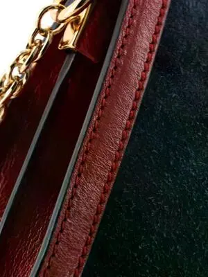 Gucci Ophidia Chain Small Shoulder Bag - Blue