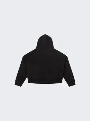ENTIRE STUDIOS Eternl Zip Hoodie - Black