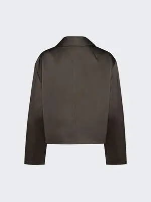 Rick Owens Heizer Mac Jacket - Gray