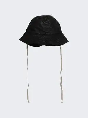 Rick Owens Gilligan Bucket Hat - Black