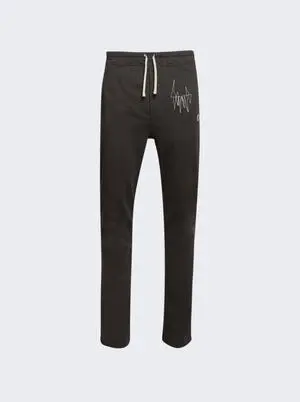 Rick Owens Logo Sport Bottoms For Men
