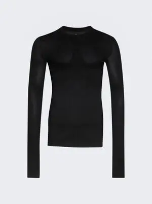 Rick Owens Long Sleeve T-shirts For Men