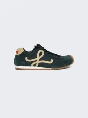 Loewe Ballet Runner 2.0 Sneakers - Green