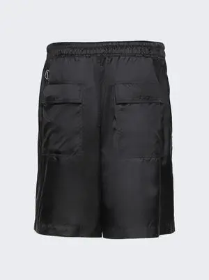 Rick Owens X Moncler Kilt Shorts - Black