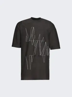 Rick Owens Logo T-shirts For Men