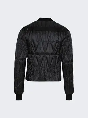 Rick Owens X Moncler Geocamo Flight Jacket