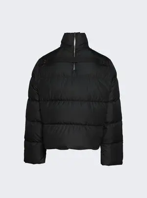Rick Owens X Moncler Cyclopic Puffer Jacket - Black