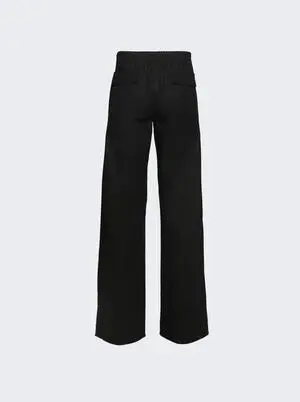 Rick Owens Dietrich Drawstring Pants - Black