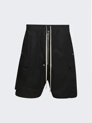 Rick Owens Cargobela Shorts - Black