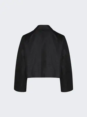 Rick Owens Blixa Mac Jacket - Black