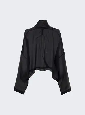 Rick Owens Cropped Blouses