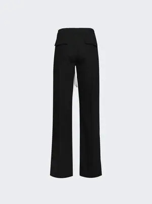 Rick Owens Dietrich Drawstring Pants - Black