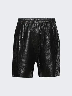 Rick Owens Leather Boxer Shorts