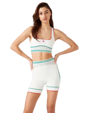 Casablanca Seamless Sports Bra - Multicolor