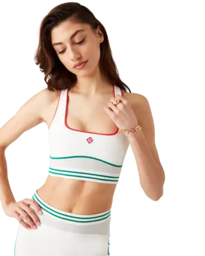 Casablanca Seamless Sports Bra - Multicolor