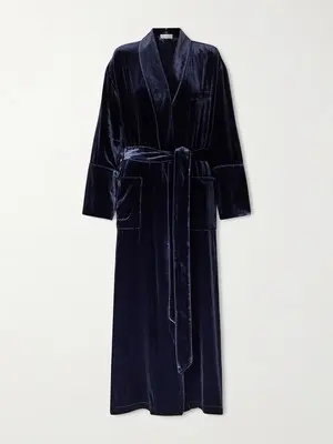 Long Velvet Robes