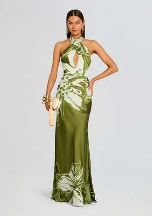Rococo Sand Printed Maxi Dress