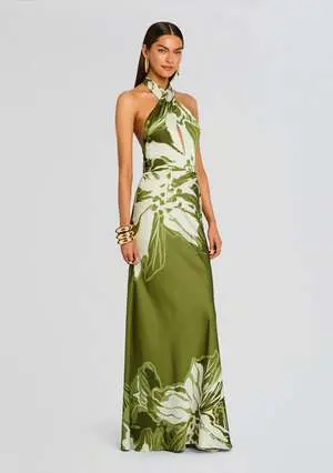 Rococo Sand Printed Maxi Dress