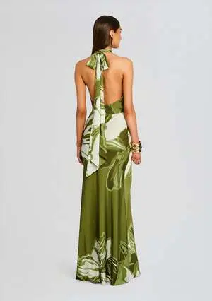 Rococo Sand Printed Maxi Dress