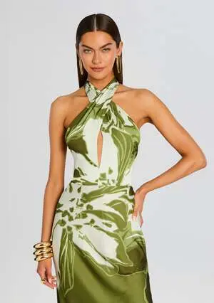 Rococo Sand Printed Maxi Dress