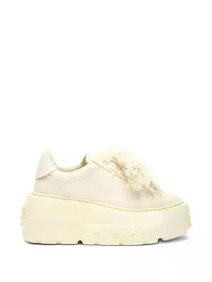 Casadei Nexus Platform Sneakers - Neutrals