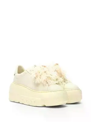 Casadei Nexus Platform Sneakers - Neutrals