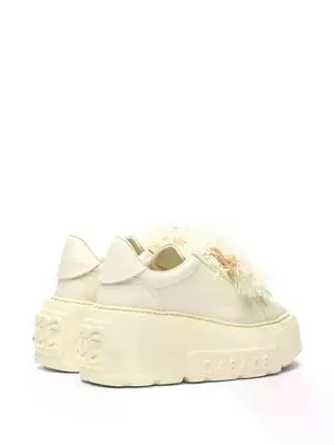 Casadei Nexus Platform Sneakers - Neutrals