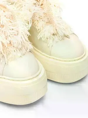 Casadei Nexus Platform Sneakers - Neutrals
