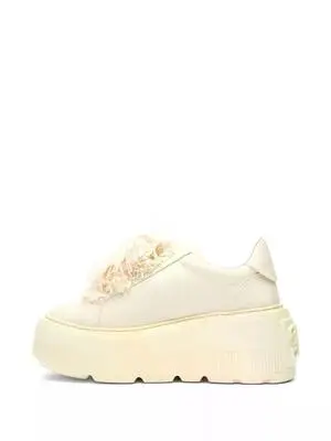 Casadei Nexus Platform Sneakers - Neutrals