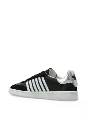 Dsquared2 Stripe Detail Sneakers - Black