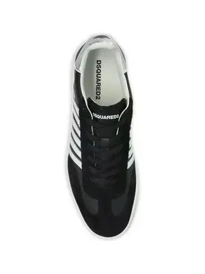 Dsquared2 Stripe Detail Sneakers - Black
