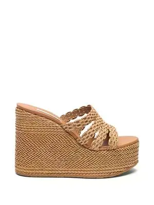 Casadei Platform Espadrilles