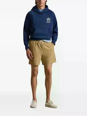Polo Ralph Lauren Embroidered Drawstring Swim Shorts