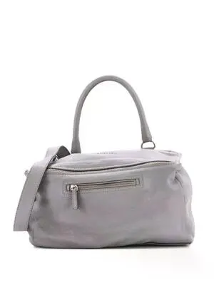 Givenchy Pandora Medium Shoulder Bag - Grey