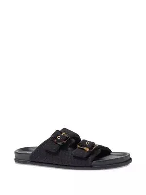 ERES Izia Buckle Slides - Black