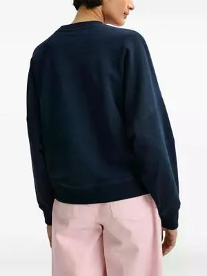 Essentiel Antwerp Floral-pattern Embellished Sweatshirt
