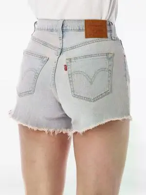 LEVI'S 501® Curve Frayed Shorts