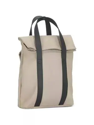 Rains Mini 2-way Tote Backpack - Neutrals