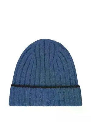 MOORER Ribbed Beanie Hat