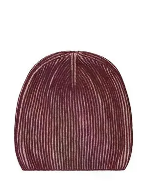 MOORER Striped Beanie