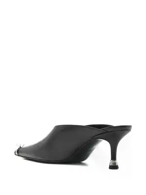 Alexander Wang Akilita Pointed-toe Heeled Mules