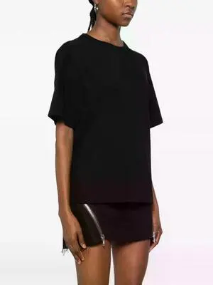 Rick Owens Brad Crew-neck Short-sleeve T-shirt