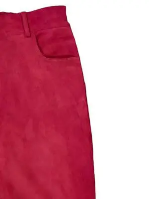 PAULA Embroidered Wide Leg Trousers