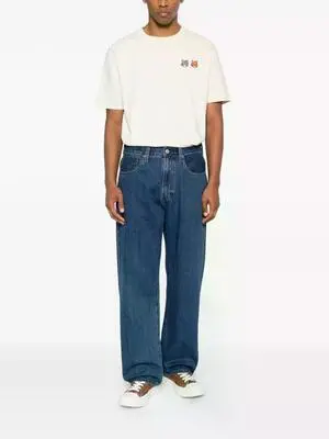 Maison Kitsuné Double Fox Head T-shirt