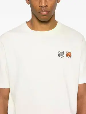Maison Kitsuné Double Fox Head T-shirt