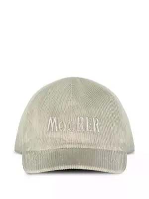 MOORER Corduroy Cap - Neutrals