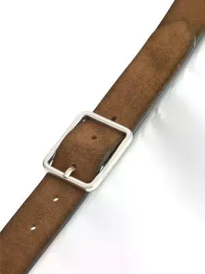 Boggi Milano Suede Leather Belt