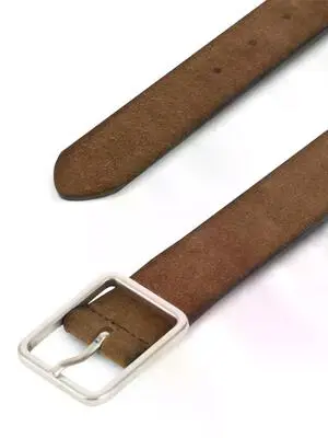 Boggi Milano Suede Leather Belt